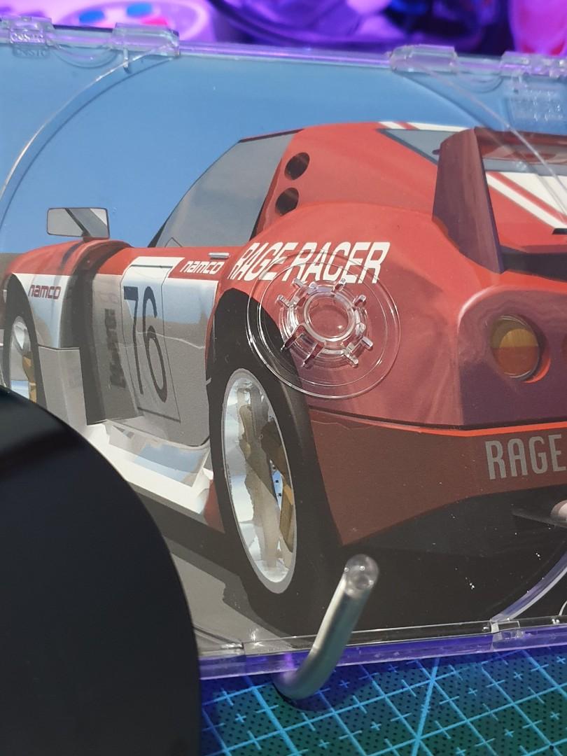 Rage Racer PS1 Playstation 1 japan, Video Gaming, Video Games ...