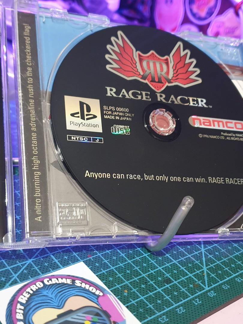 Rage Racer PS1 Playstation 1 japan, Video Gaming, Video Games ...