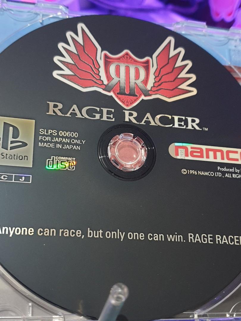 Rage Racer PS1 Playstation 1 japan, Video Gaming, Video Games ...