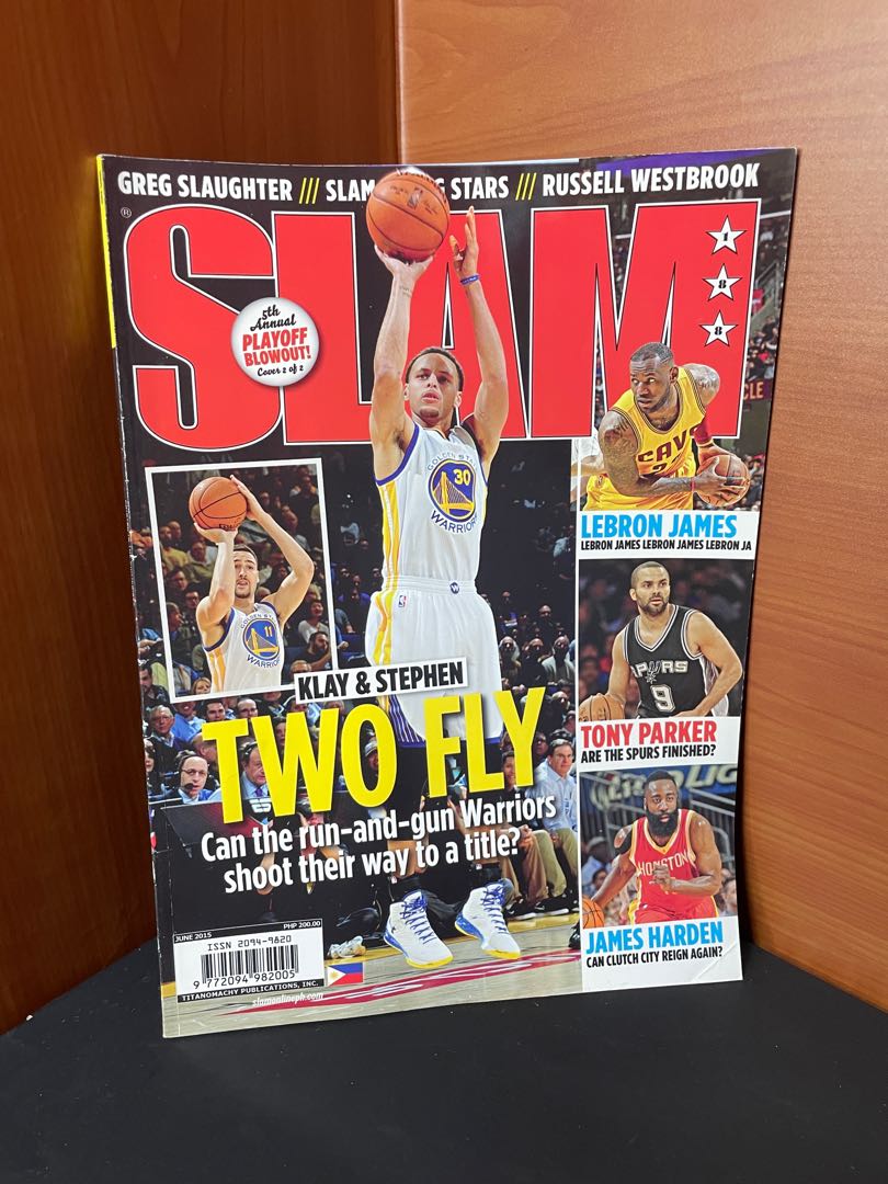 RARE SLAM Magazine Splash Bros Issue 2015, Hobbies & Toys, Books ...