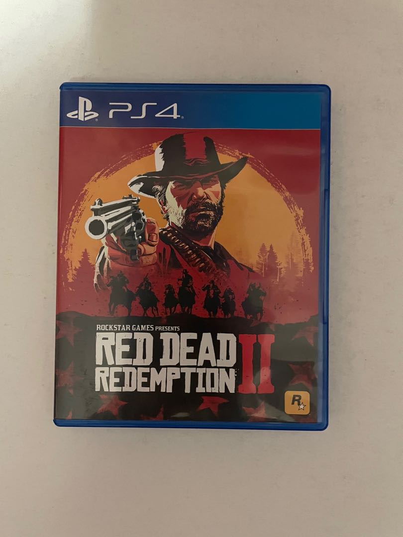 RDR2 Red Dead Redemption 2 有中文, 電子遊戲, 電子遊戲, PlayStation - Carousell