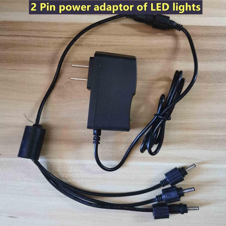 Ready stock AD Adaptor power adaptor of LED Lights with 1 or 3 ...