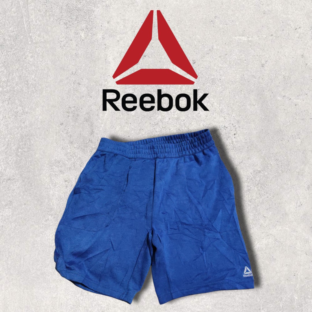 Reebok Tech Fleece Short, Men's Fashion, Bottoms, Shorts on Carousell
