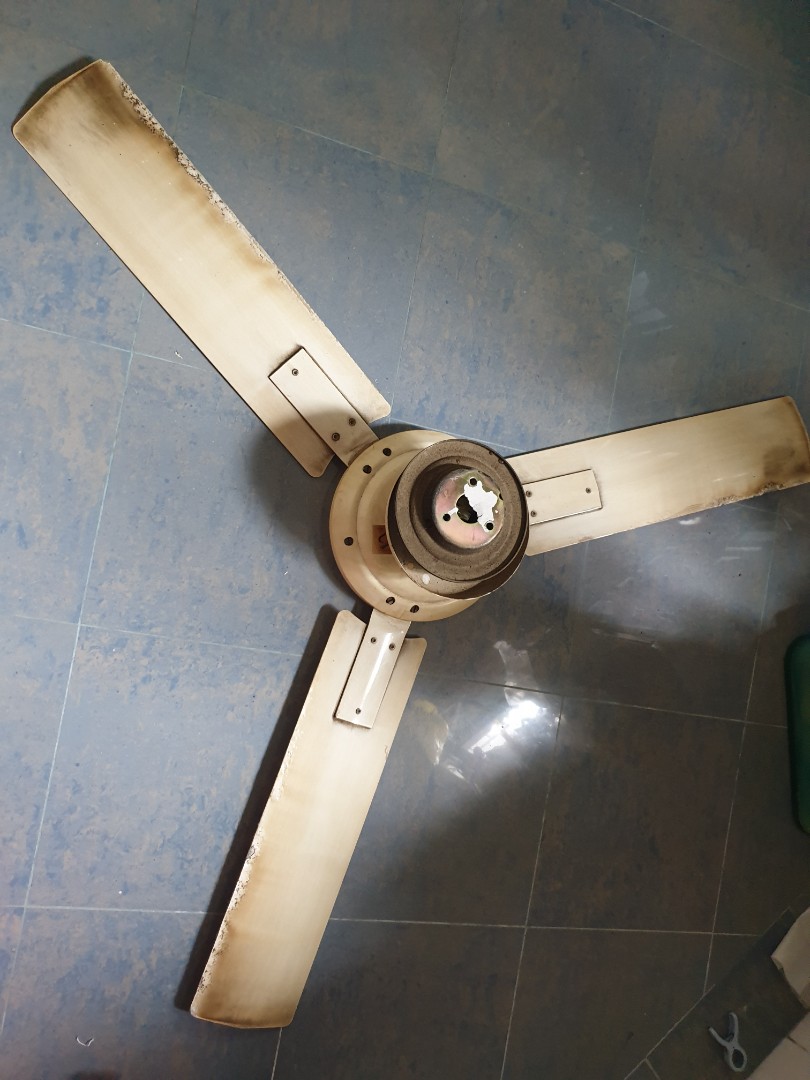 RELITE CEILING FAN 48"., Furniture & Home Living, Lighting & Fans, Fans ...