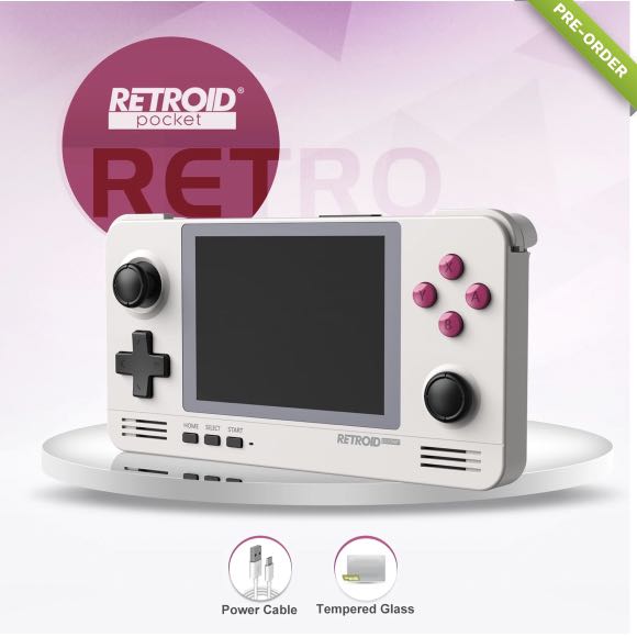 Retroid pocket 2 plus (newest model), Video Gaming, Video Game Consoles ...