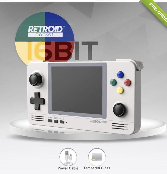 Retroid pocket 2 plus (newest model), Video Gaming, Video Game Consoles ...