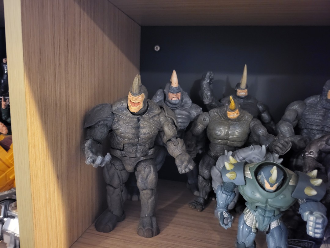 Rhino Baf with custom right arm, Hobbies & Toys, Toys & Games on Carousell