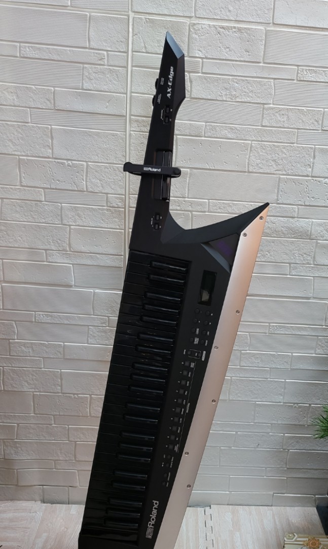 Keytar Holder Roland ST-AX2 Keytar Stand - Custom Stand For AX-Edge ...