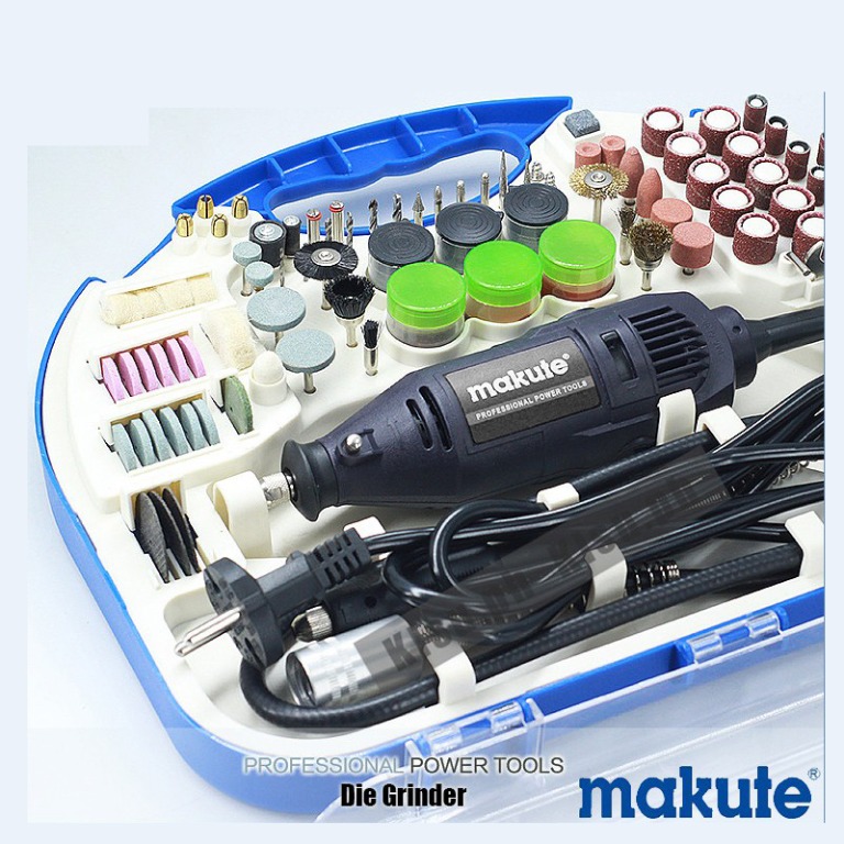 Rotary Tool with Flexible Shaft and 300 Attachments 350W Cutter Grinder ...