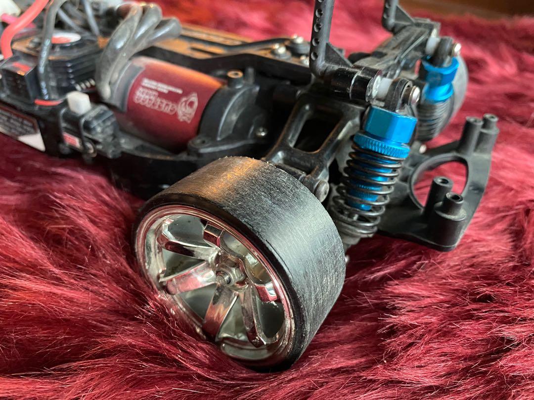 RTR Tamiya TT01 TT 01 DRIFT COMPLETE SET, Hobbies & Toys, Toys & Games ...