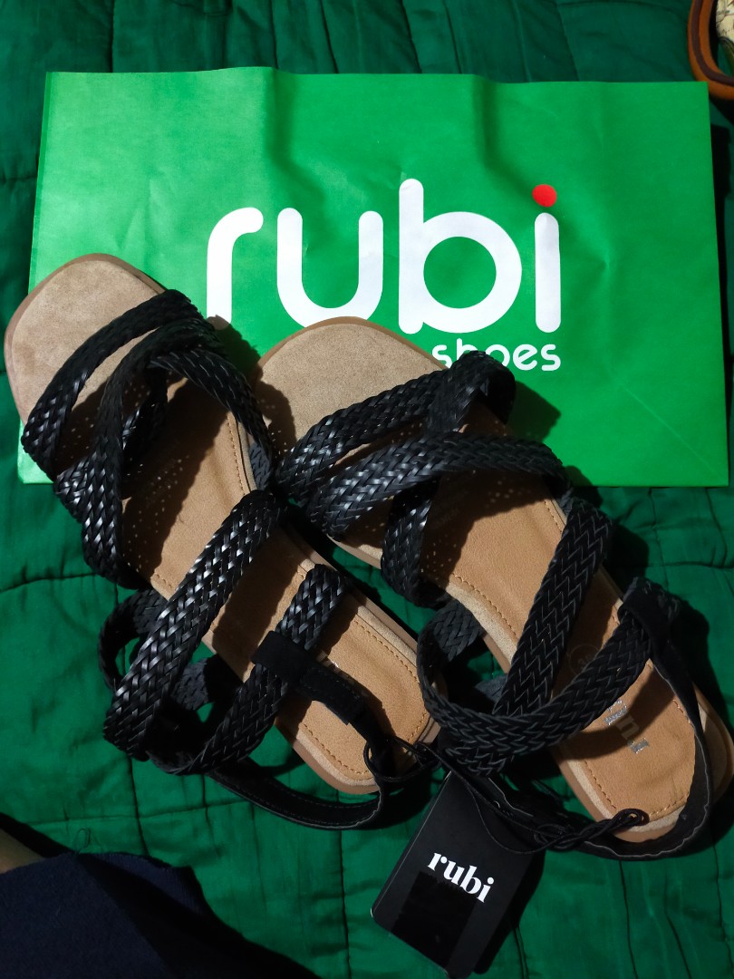 Rubi Sandals, Women's Fashion, Footwear, Flats & Sandals on Carousell