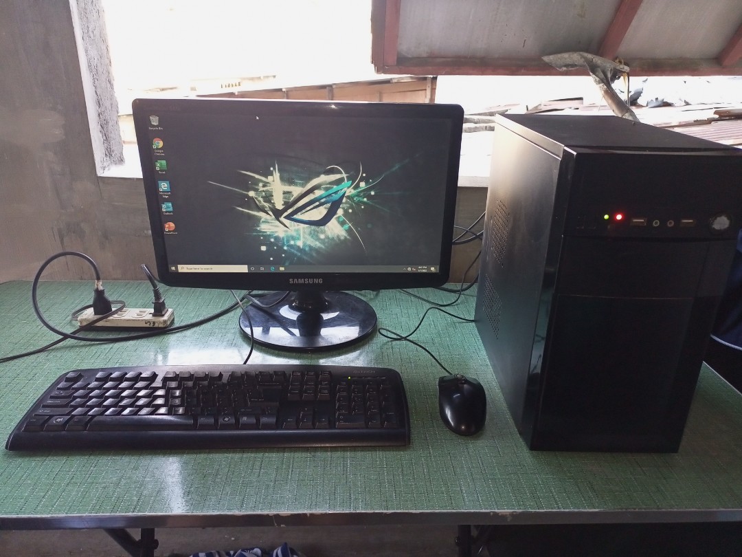 Rush PC SET mura na pang WFH or games ngayong pandemic, Computers ...