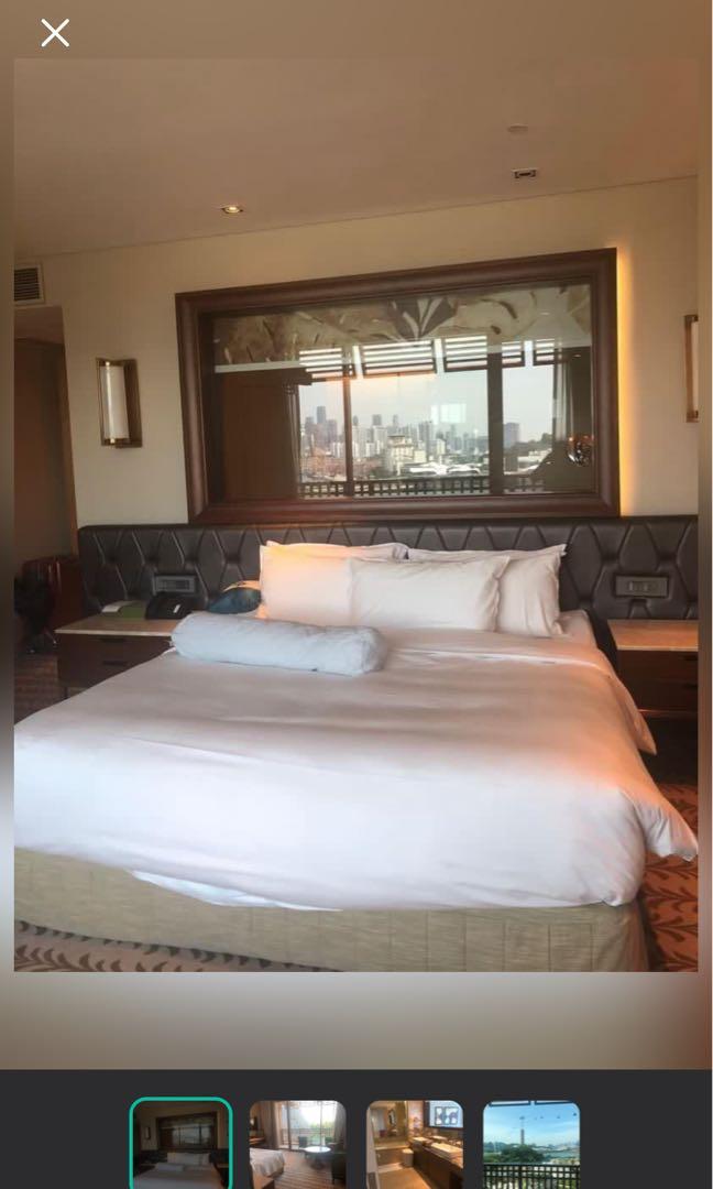 RWS equarius hotel deluxe king room, Tickets & Vouchers, Local ...