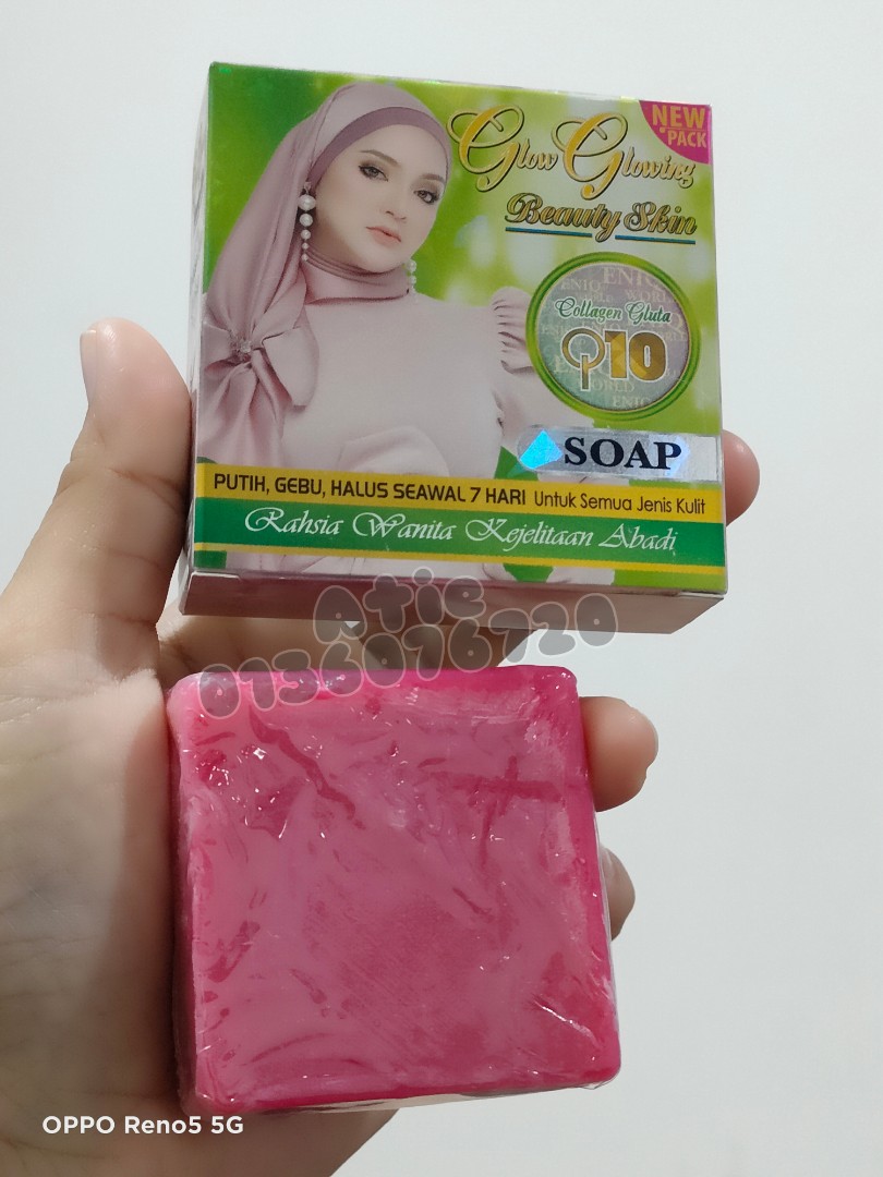 Sabun Glow Glowing, Beauty & Personal Care, Face, Face Care on Carousell