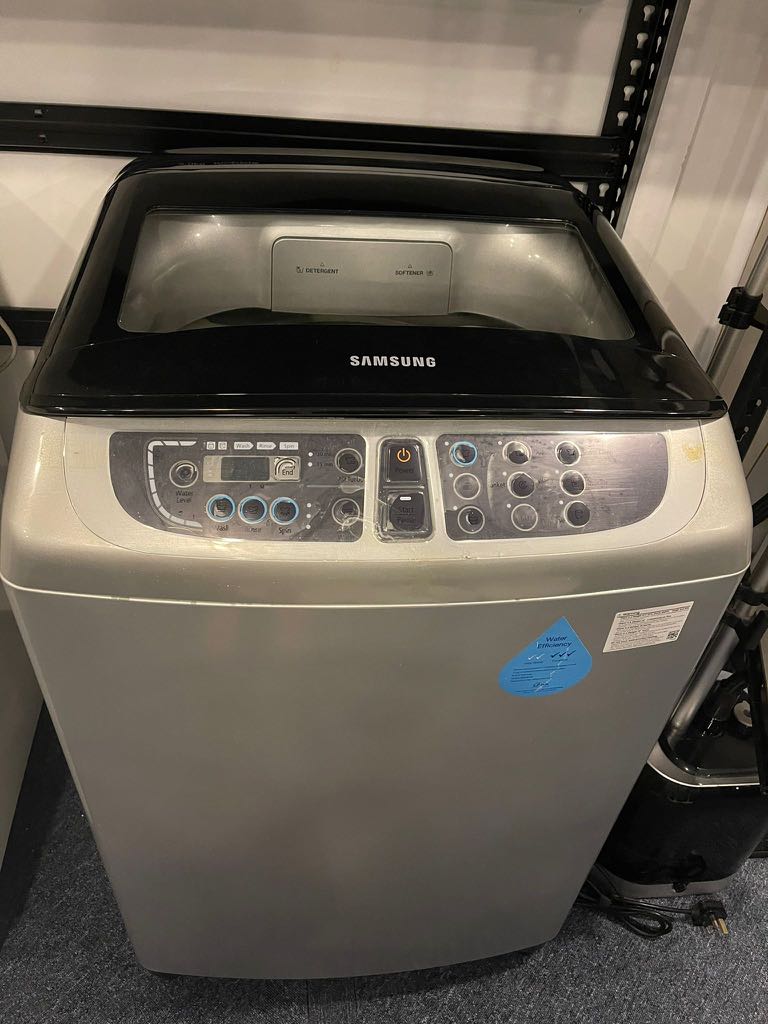 SAMSUNG 9KG TOP LOAD WA90F5S5 WASHING MACHINE, TV & Home Appliances ...