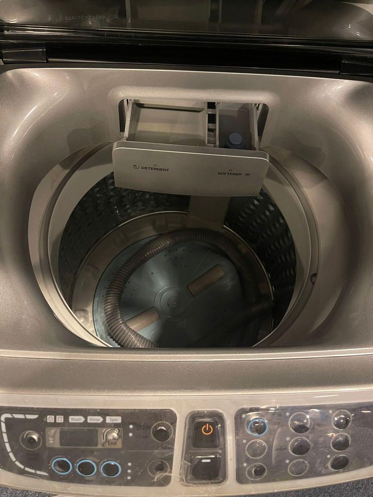 SAMSUNG 9KG TOP LOAD WA90F5S5 WASHING MACHINE, TV & Home Appliances ...