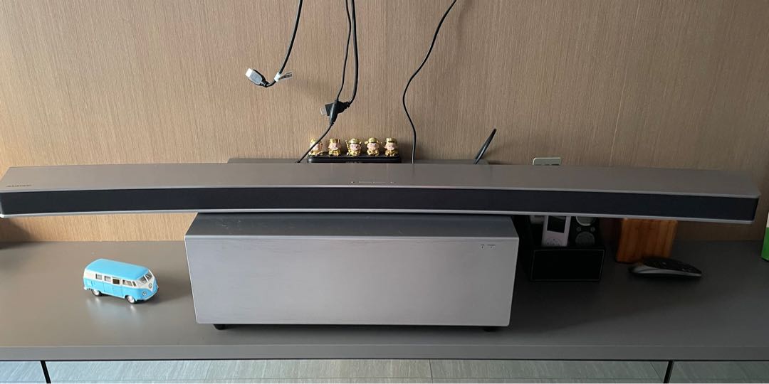 Samsung Curved Soundbar, Audio, Soundbars, Speakers & Amplifiers on ...