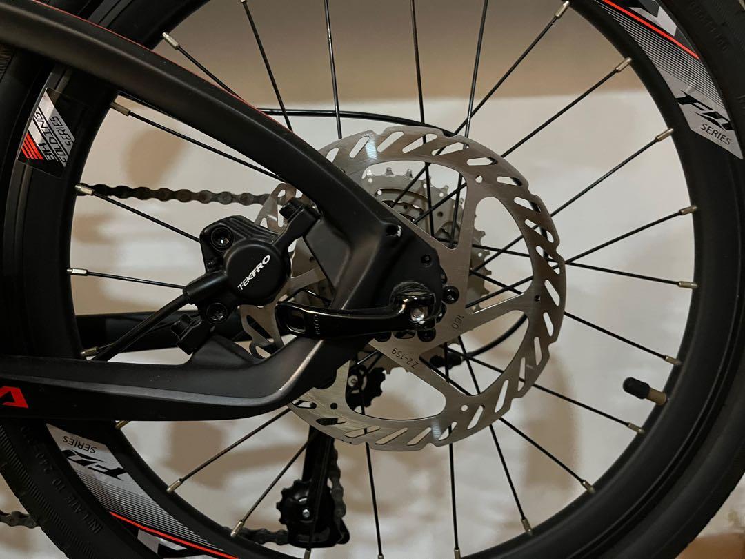 Sava Z1 20 inch 9 speed foldable bike, Sports Equipment, Bicycles ...