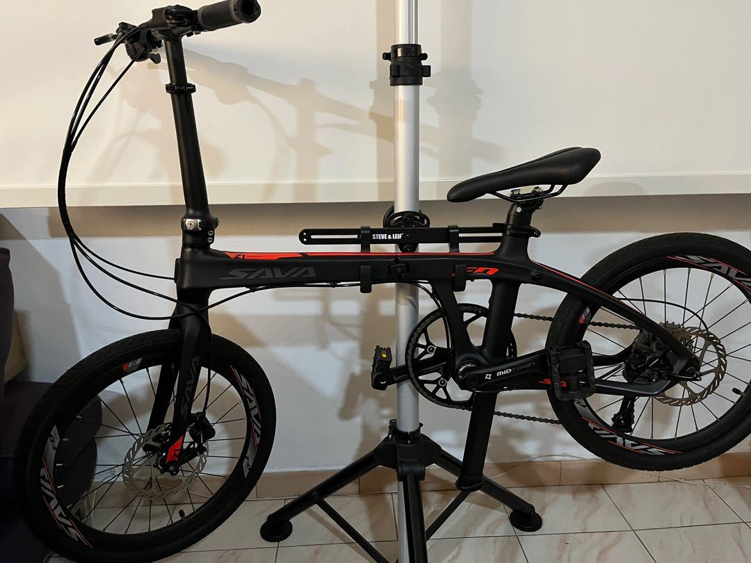 Sava Z1 20 inch 9 speed foldable bike, Sports Equipment, Bicycles ...