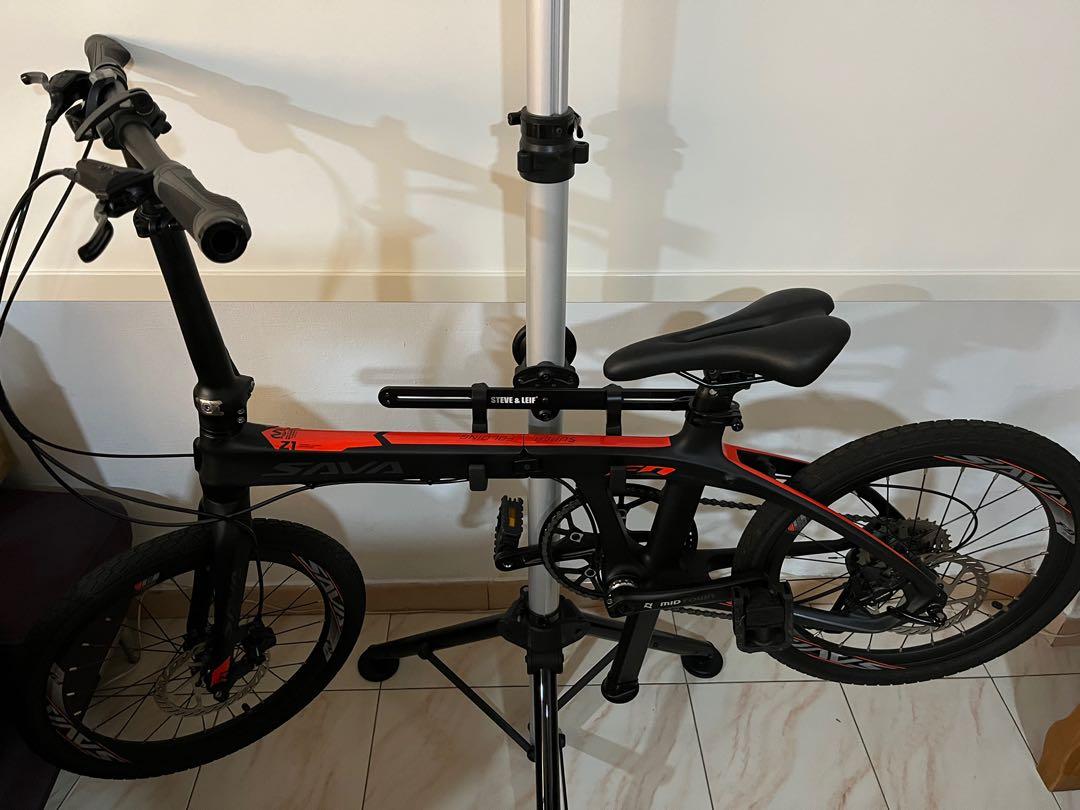 Sava Z1 20 inch 9 speed foldable bike, Sports Equipment, Bicycles ...