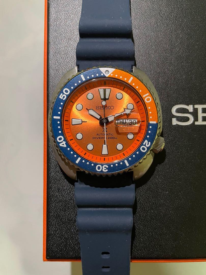 Seiko turtle nemo, Luxury, Watches on Carousell