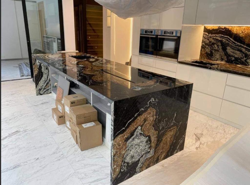 Sensa Orinoco Granite (Polished), Furniture & Home Living, Furniture ...