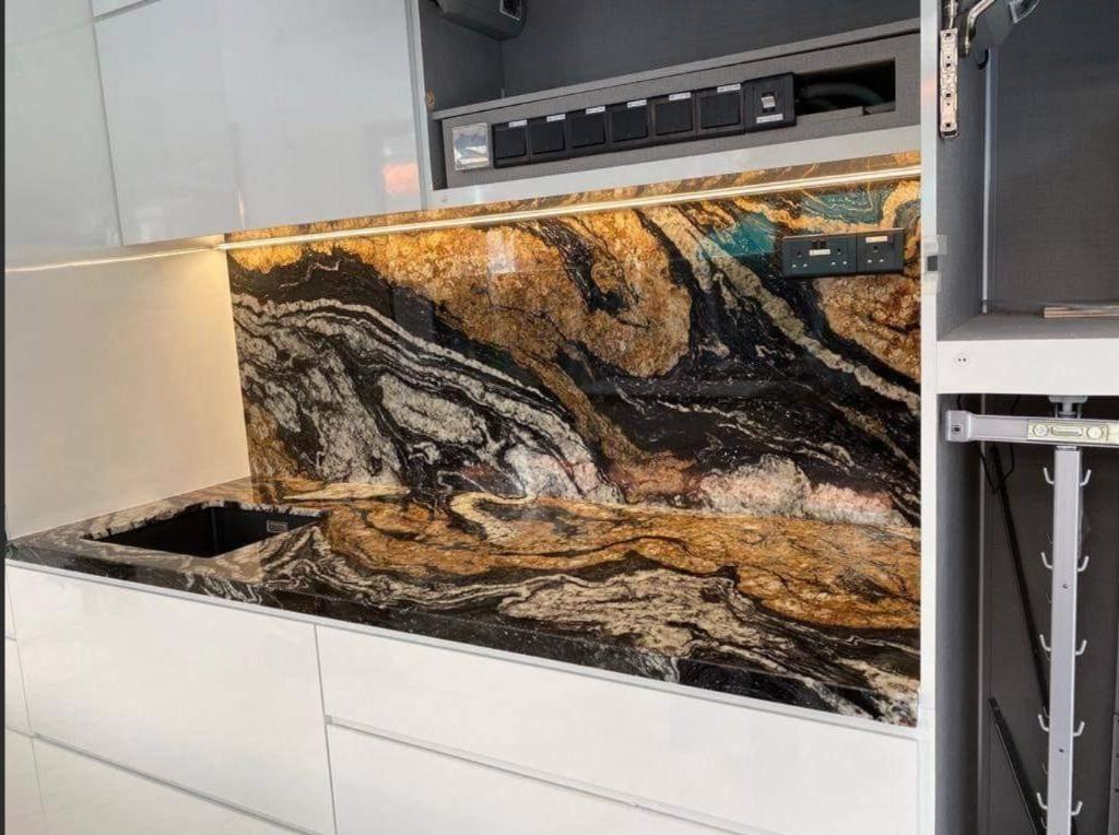 Sensa Orinoco Granite (Polished), Furniture & Home Living, Furniture ...