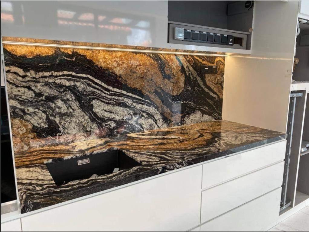 Sensa Orinoco Granite (Polished), Furniture & Home Living, Furniture ...