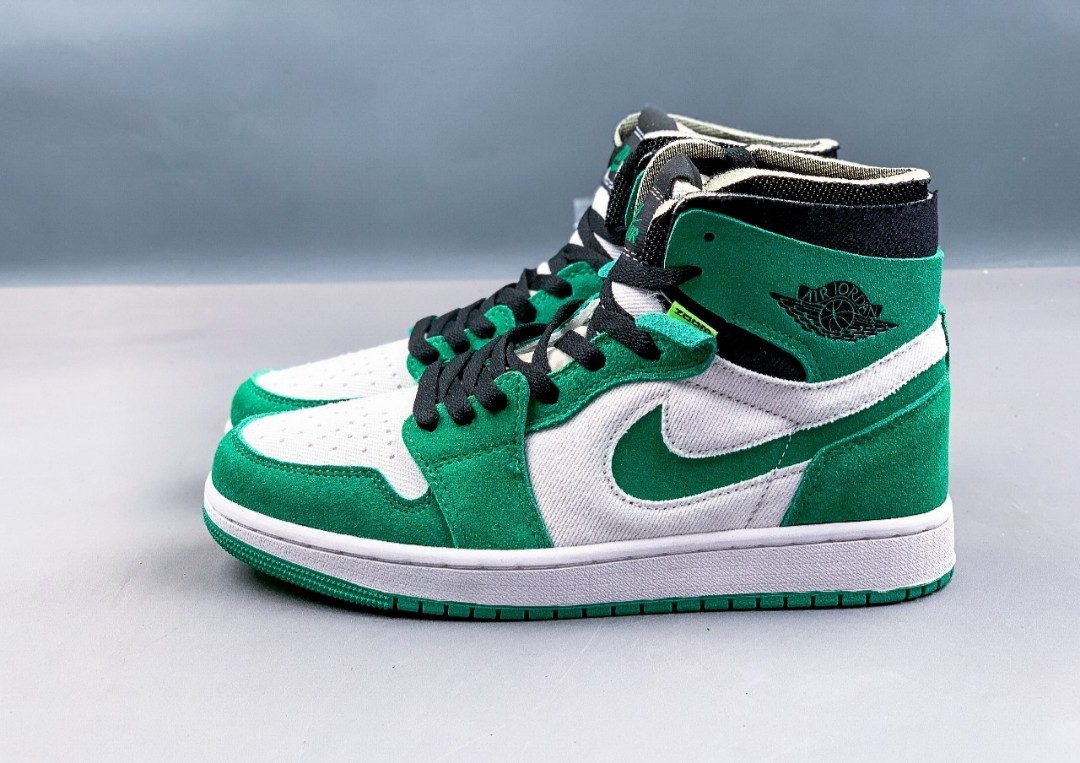 SEPATU NIKE AIR JORDAN AJ 1 OG MID ORIGINAL, Fesyen Pria, Sepatu ...