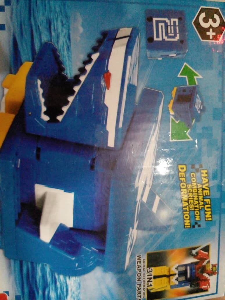 Shark, Hobbies & Toys, Toys & Games on Carousell