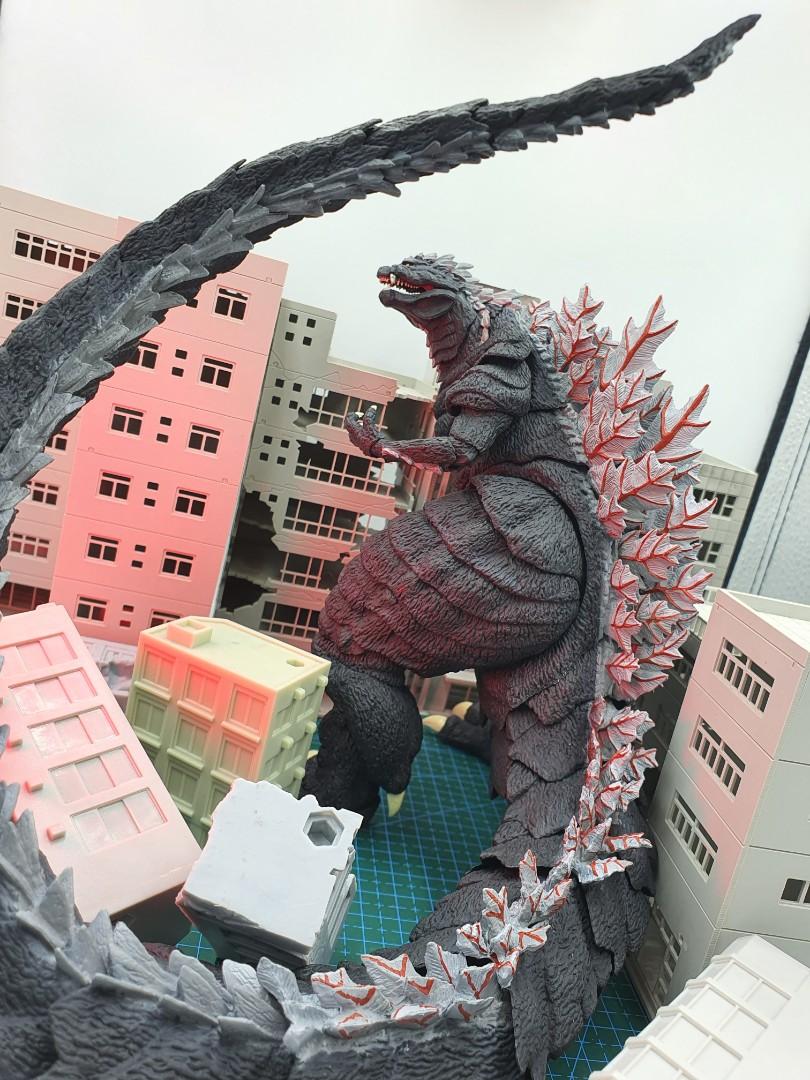 Shf Shm Godzilla Ultima, Hobbies & Toys, Collectibles & Memorabilia ...