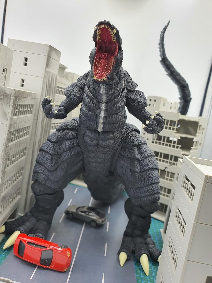 Shf Shm Godzilla Ultima, Hobbies & Toys, Collectibles & Memorabilia ...