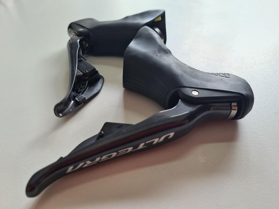 SHIMANO Ultegra Di2 R8070 11-Speed Shifters (Disc Brake), Sports ...