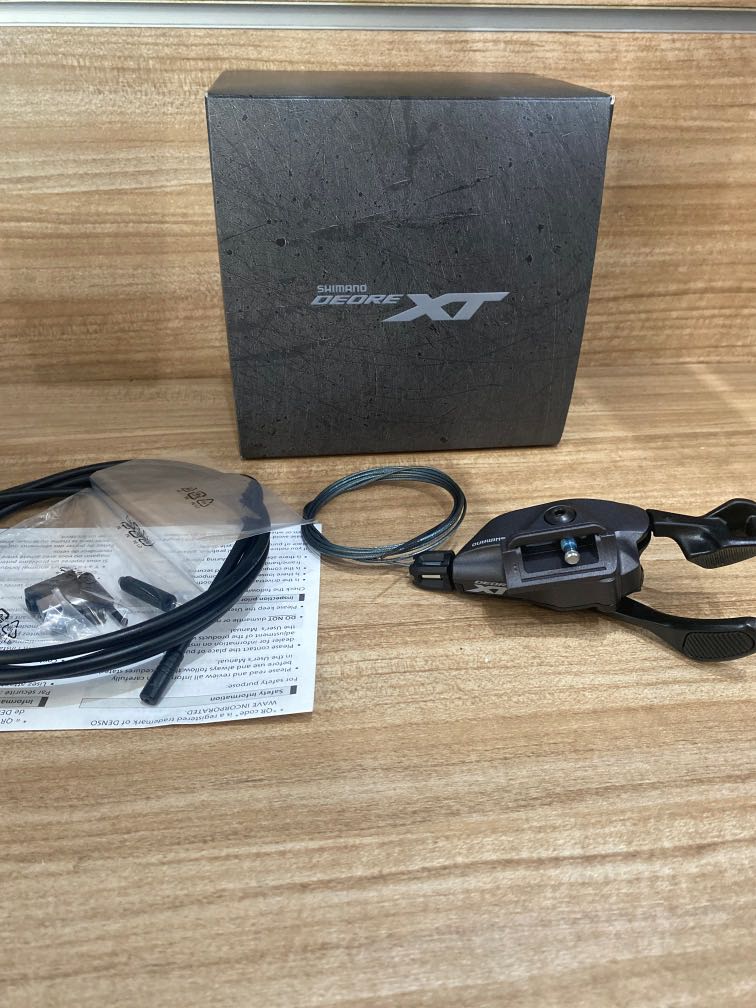 Shimano XT 12 speed Ispec shifter shifting lever, Sports Equipment ...