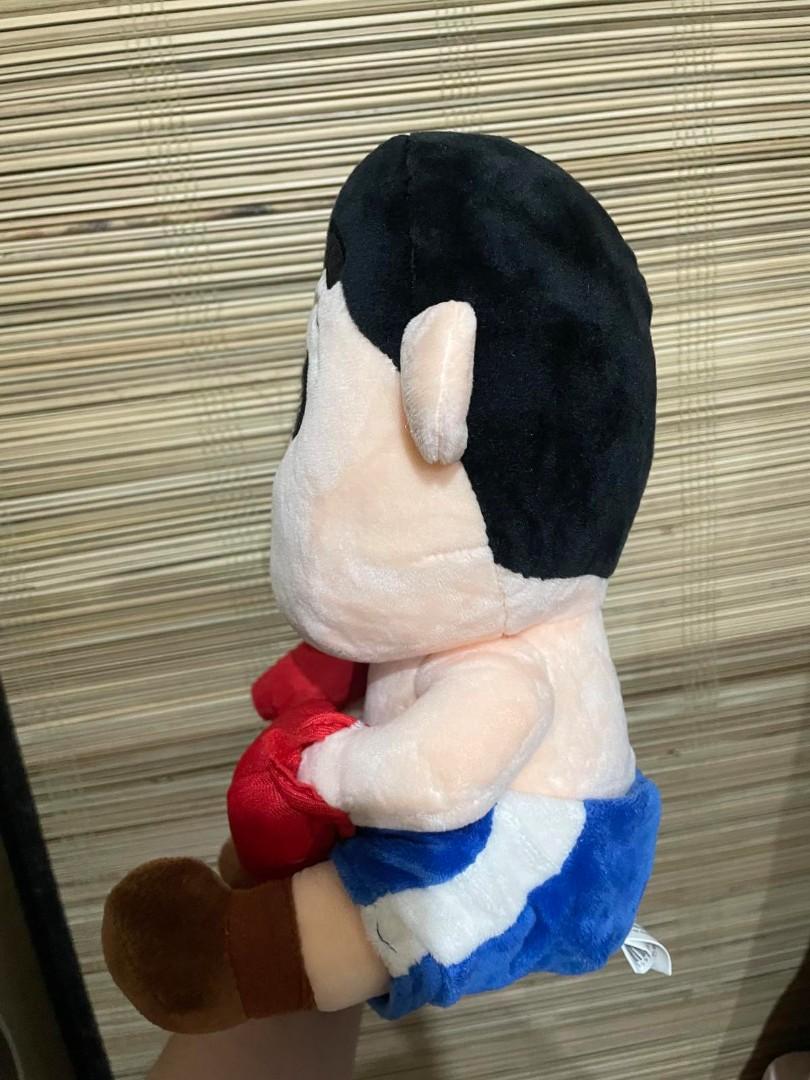 Shin Chan plush - Boxer, Hobbies & Toys, Toys & Games on Carousell