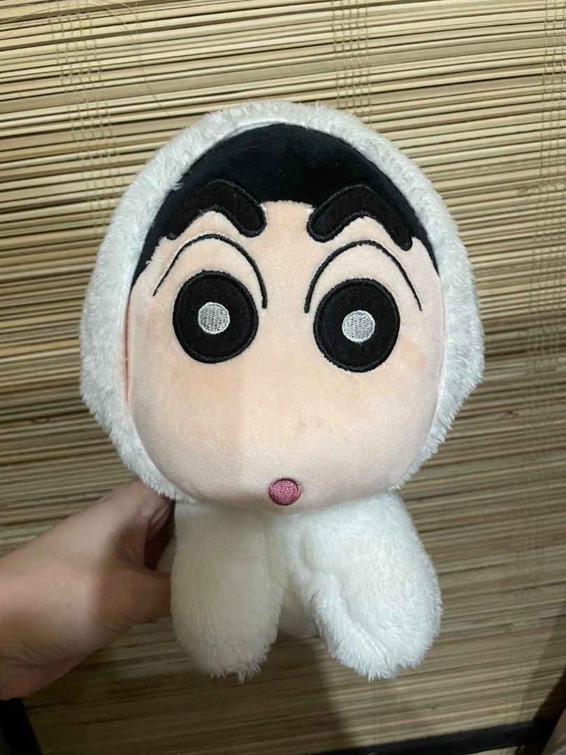 Shin Chan plush - Shiro costume, Hobbies & Toys, Toys & Games on Carousell