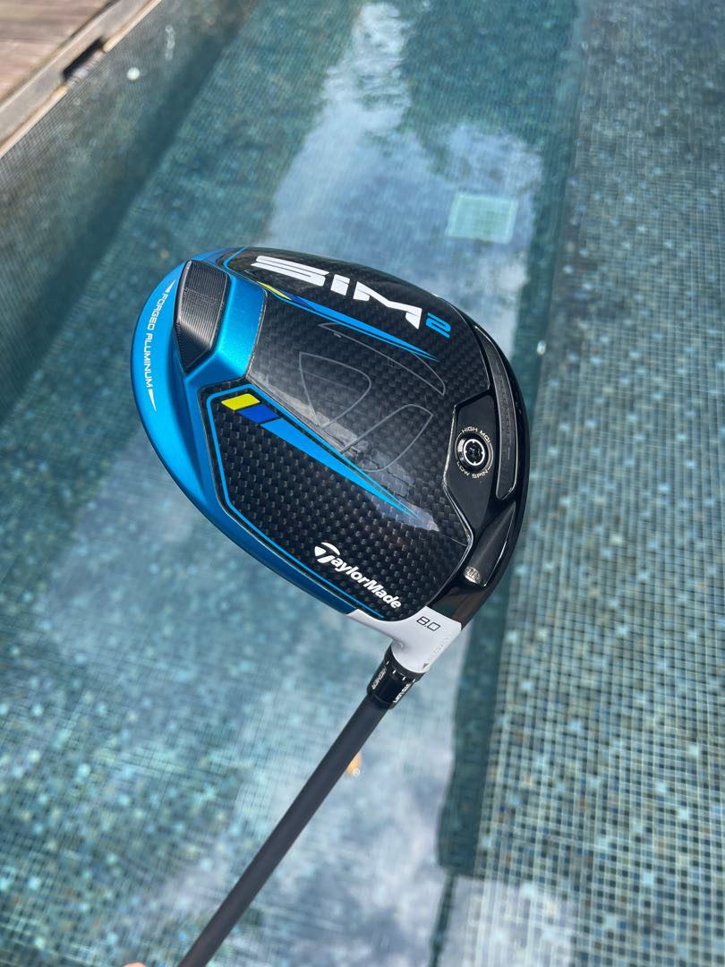 SIM 2 Driver Taylormade, Sports Equipment, Sports & Games, Golf on ...