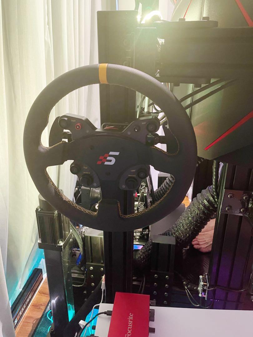 Simagic steering mount / simagic wheel adapter / simagic rim mount ...