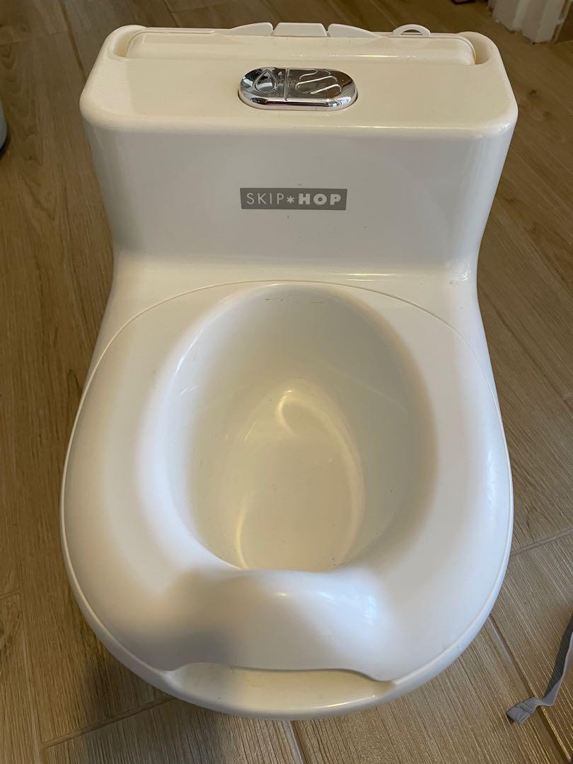 Skip Hop Toilet Training Potty with realistic flush sound, Babies ...