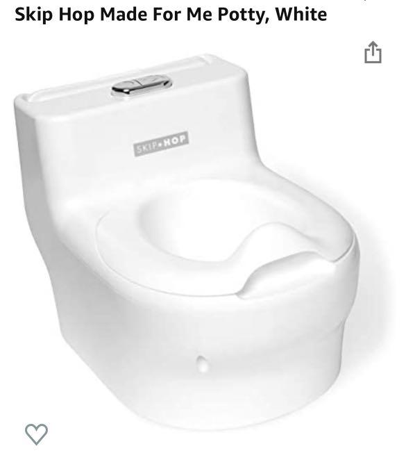 Skip Hop Toilet Training Potty with realistic flush sound, Babies ...