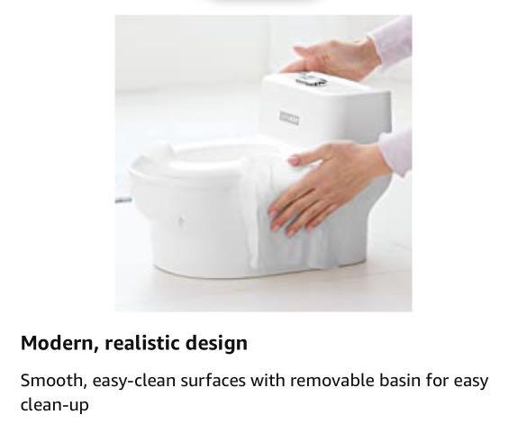 Skip Hop Toilet Training Potty with realistic flush sound, Babies ...