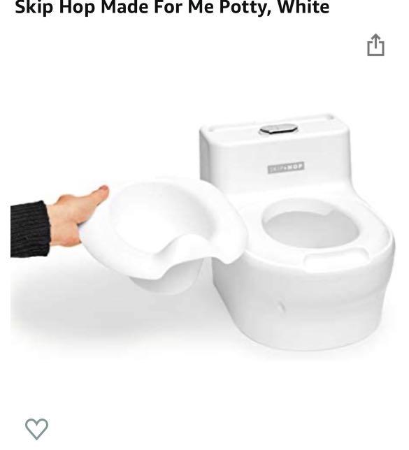 Skip Hop Toilet Training Potty with realistic flush sound, Babies ...