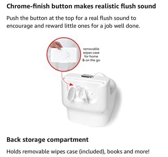 Skip Hop Toilet Training Potty with realistic flush sound, Babies ...