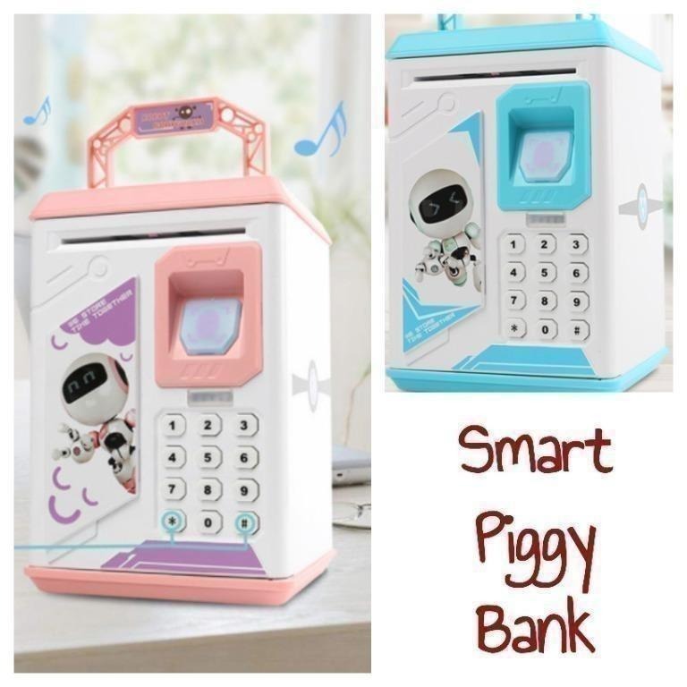 Smart Piggy Bank, Hobbies & Toys, Toys & Games on Carousell