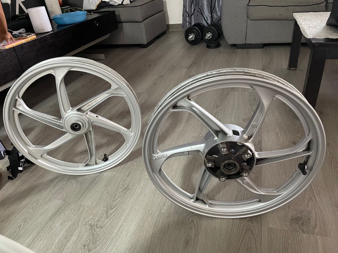 Sniper rim, Motorcycles, Motorcycle Accessories on Carousell