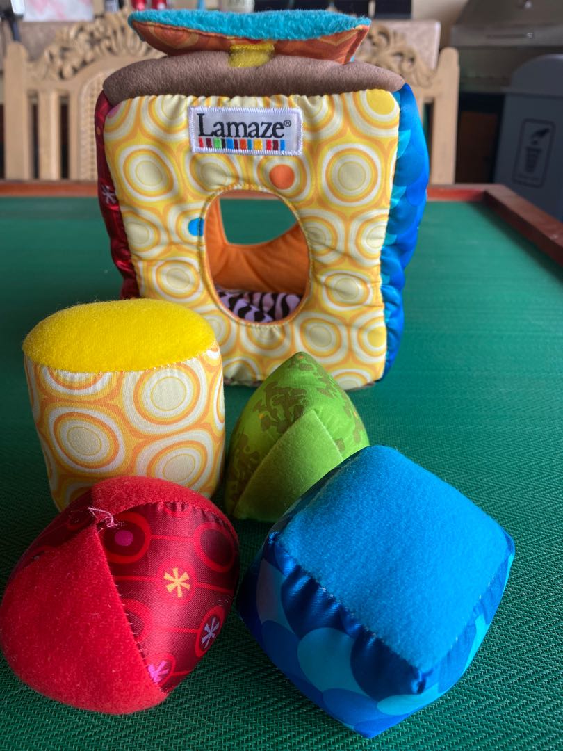 Soft shape sorter and road map, Babies & Kids, Infant Playtime on Carousell