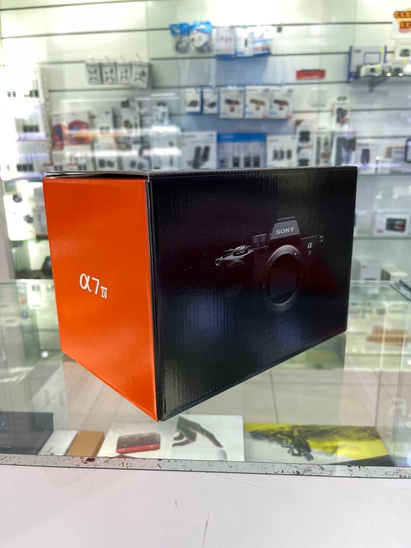 SONY A7 IV /A7 MARK IV BODY / KIT, Photography, Lens & Kits on Carousell