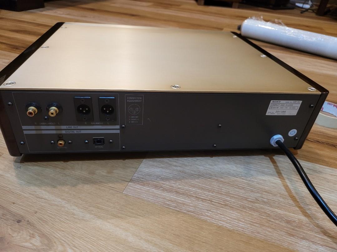 Sony CD player-cdp R3.(Premium vintage) open for trades, Audio ...