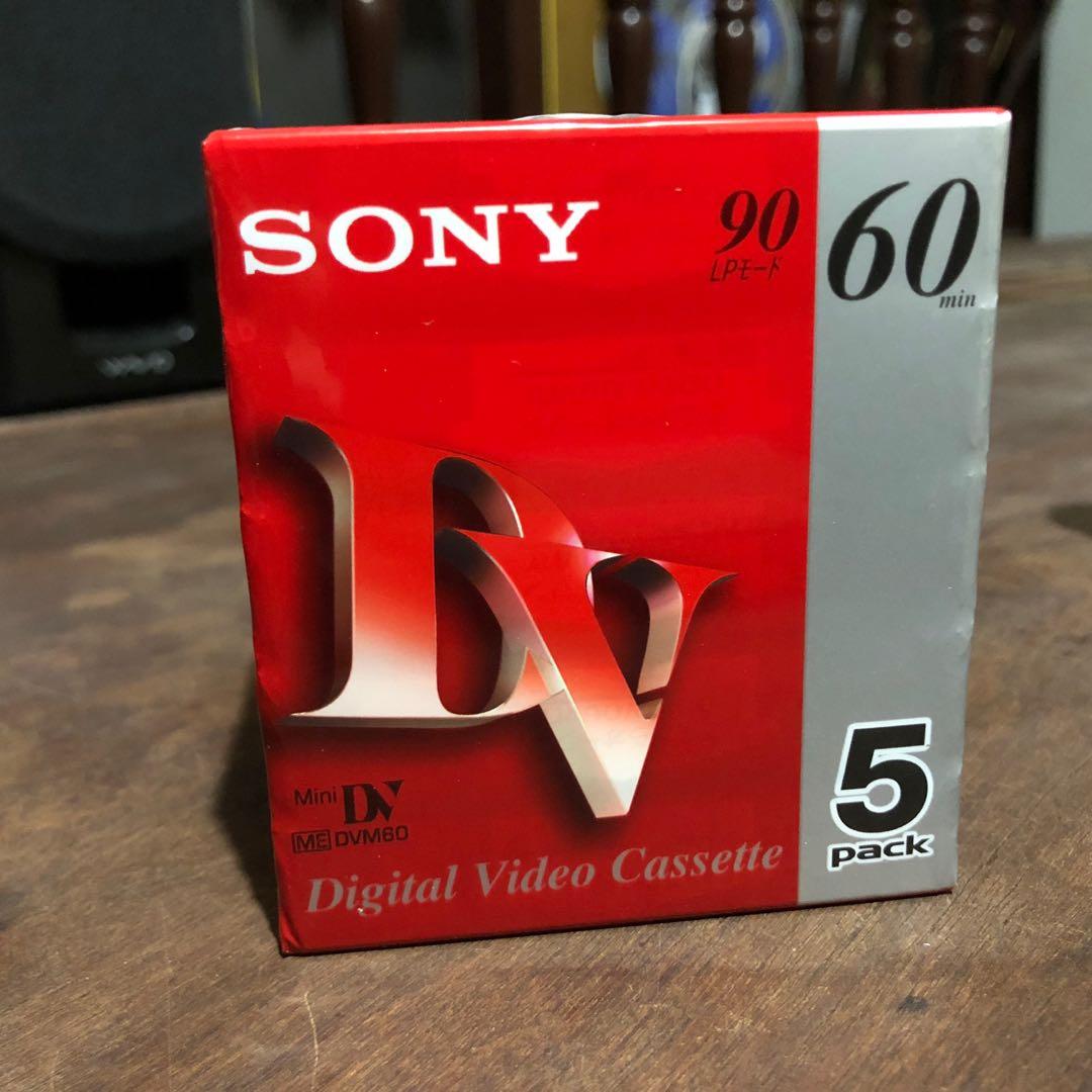 Sony Mini DV Tapes, Photography, Video Cameras on Carousell