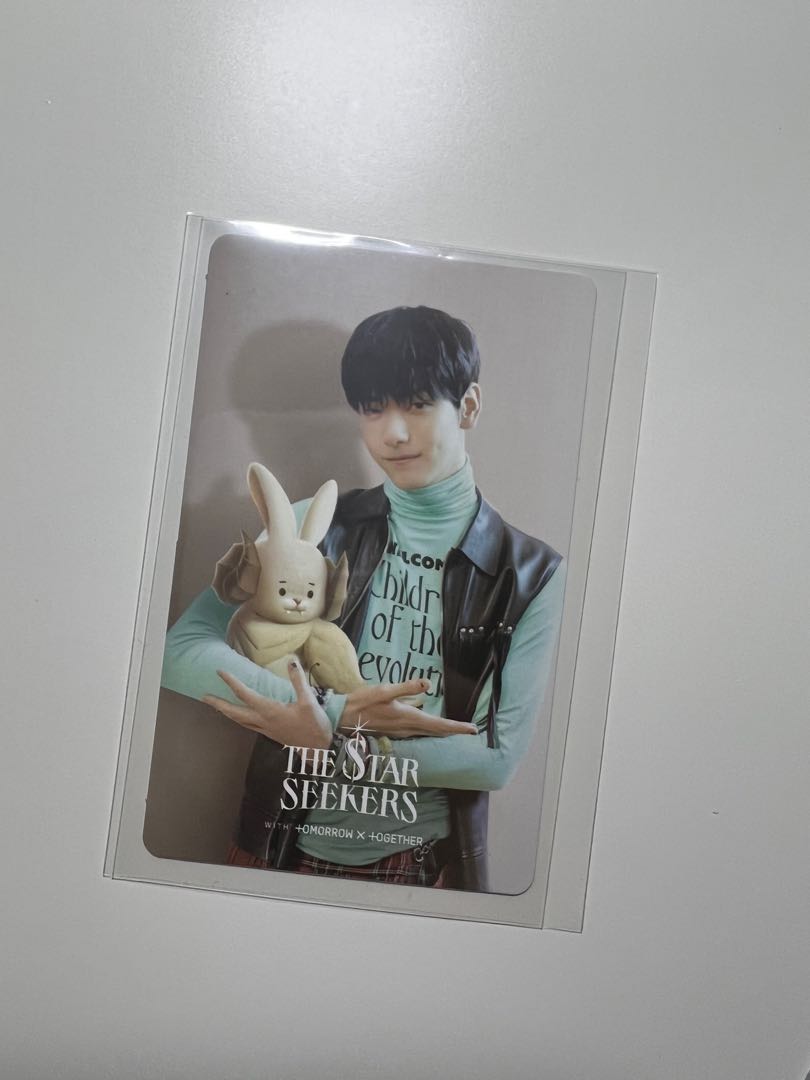Soobin photocard, Hobbies & Toys, Memorabilia & Collectibles, K-Wave on ...